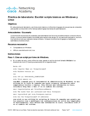 Práctica de laboratorio: Armado de un sistema informático especializado - Utilice Internet, un ...