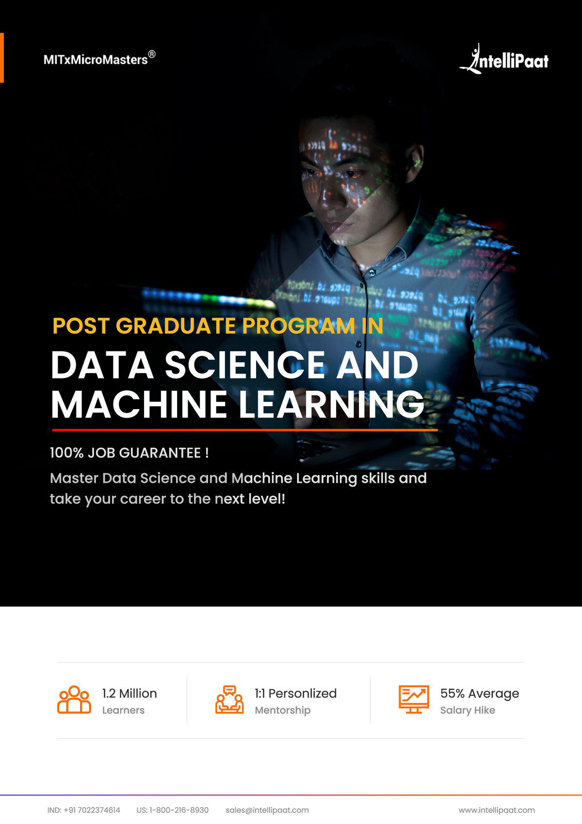 PGP in Data Science and Machine Learning Job Guarantee Program - Master ...