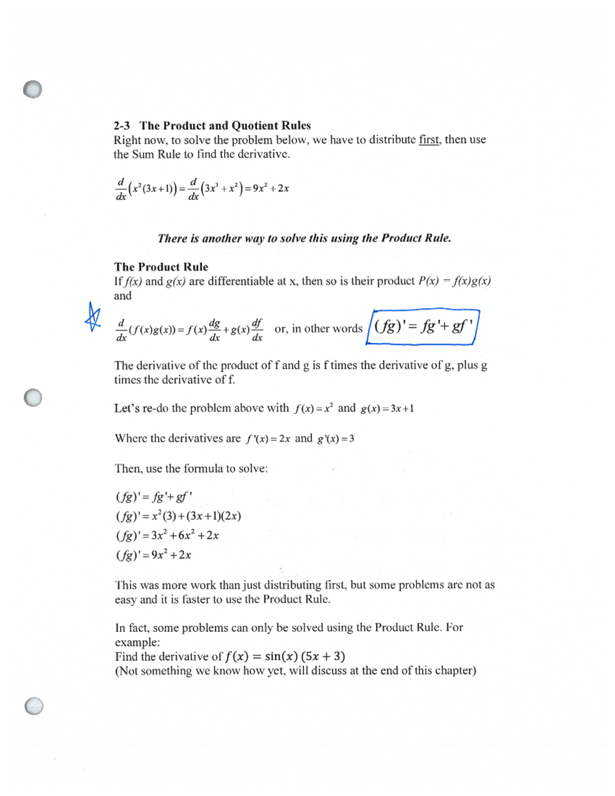 2 3 Product And Quotient Rules MATH 1501 Studocu 2-3-product-and-quotient-rules-math-1501-studocu