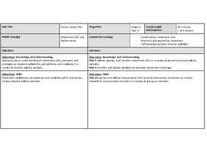 Ultimate Frisbee Lesson Plan - Unit Title: Ultimate Frisbee Rules and ...