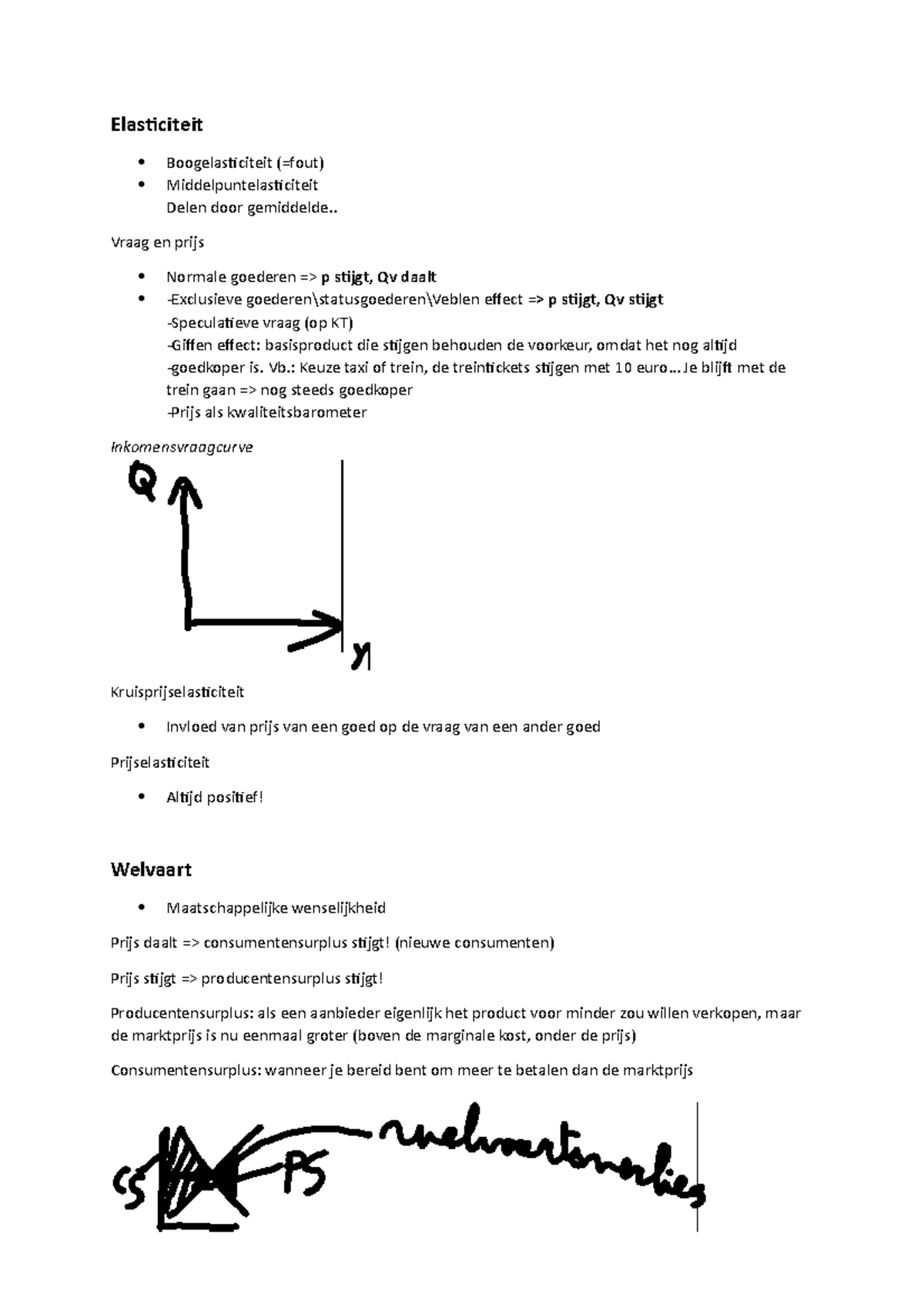 Les 4 - .... - Elasticiteit Boogelasticiteit (=fout ...