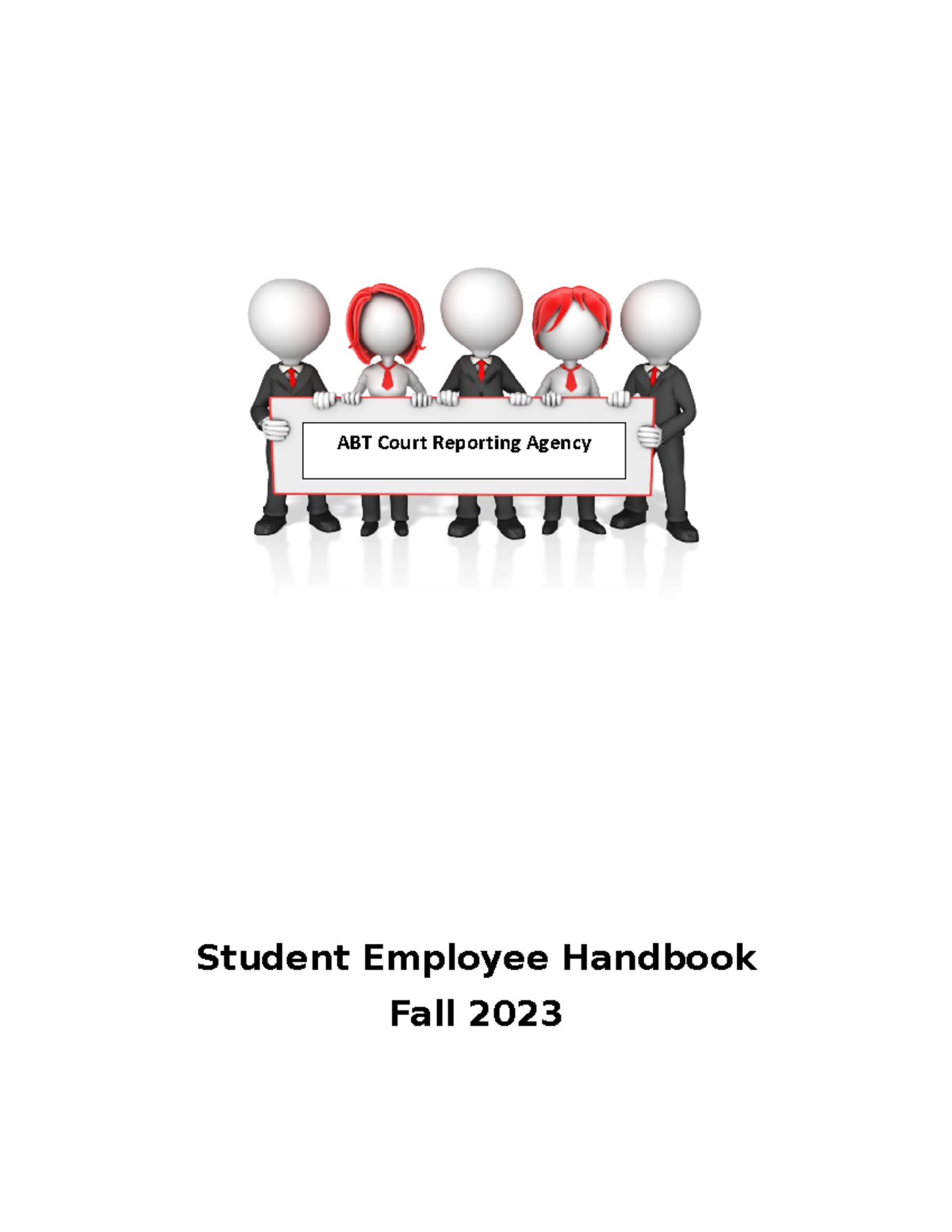 Student Employee Handbook - PURPOSE AND APPLICABILITY The purpose of ...