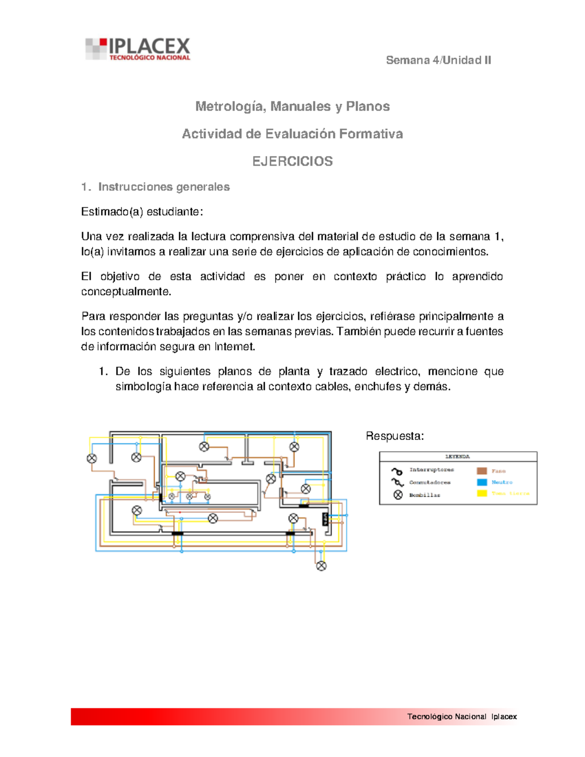 R 4 - matematicas - Semana II Metrología, Manuales y Planos Actividad ...