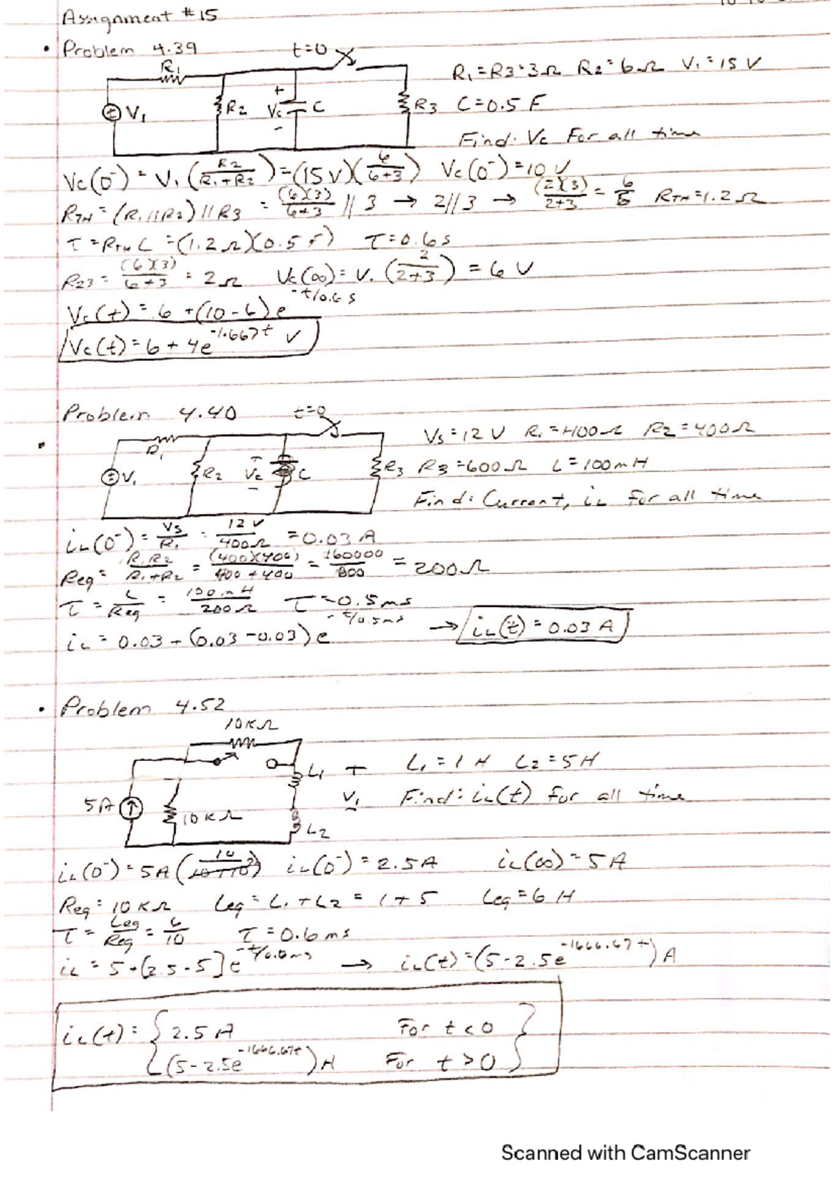 EG-220 Homework 15 - EG 220 - Studocu