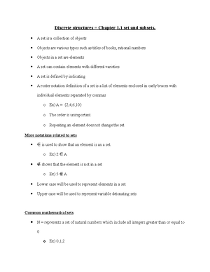Discrete Structures: Logic Predicates Quantifiers Sets and Logical ...