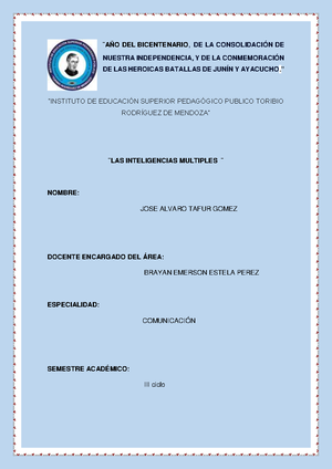 4° Experiencia DE Aprendizaje N°6 Cuarto Grado - EXPERIENCIA DE APRENDIZAJE N° 06 I. DATOS ...