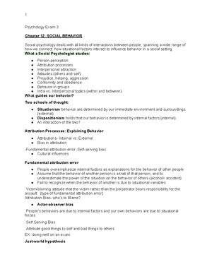 Psychology 2e Student Guide - STUDENT SOLUTIONS GUIDE OpenStax ...