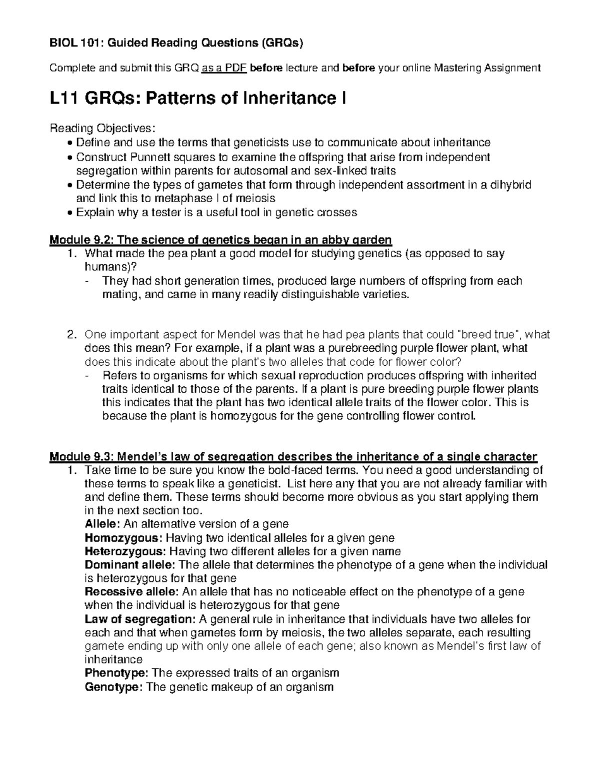 Lesson 11 GRQ - GRQ - Complete and submit this GRQ as a PDF before ...