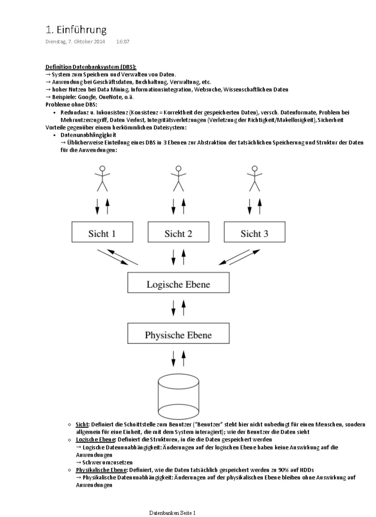 Komplette Zusammenfassung WS14-15 - Warning: TT: undefined function: 22 Warning: TT: undefined ...