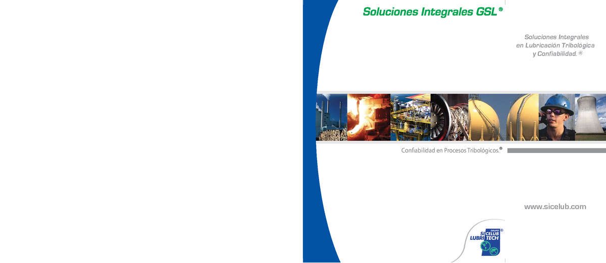 Soluciones GSL - DSFASDF - Con abilidad en Procesos Tribológicos ...