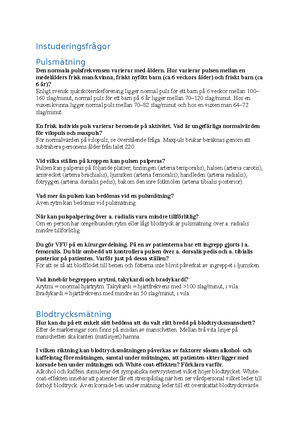 Tentamen Anatomi och fysiologi moment 1 - Kurskod 1SJ Bed|mningsform - Starttid 09.12 08 ...