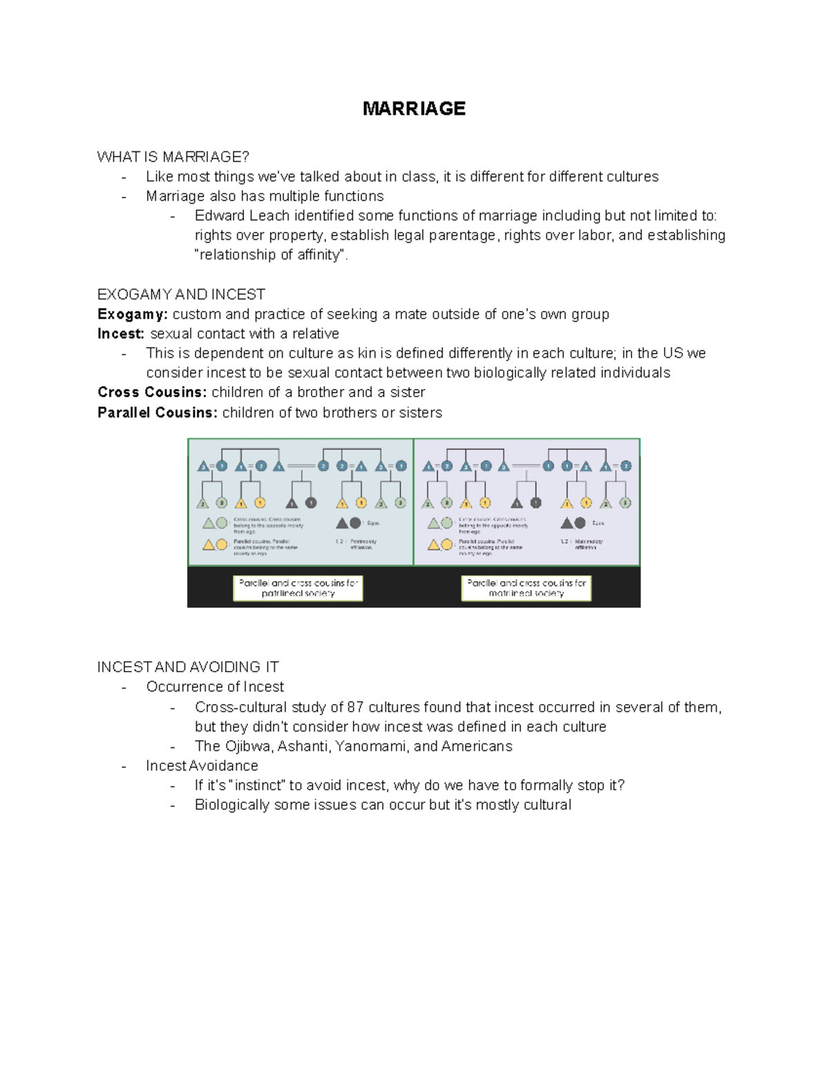 Marriage - MARRIAGE WHAT IS MARRIAGE? Like most things we’ve talked ...