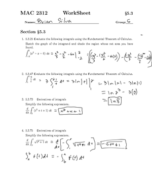 Calculus notes - calculus notes Calculus is a branch of mathematics ...