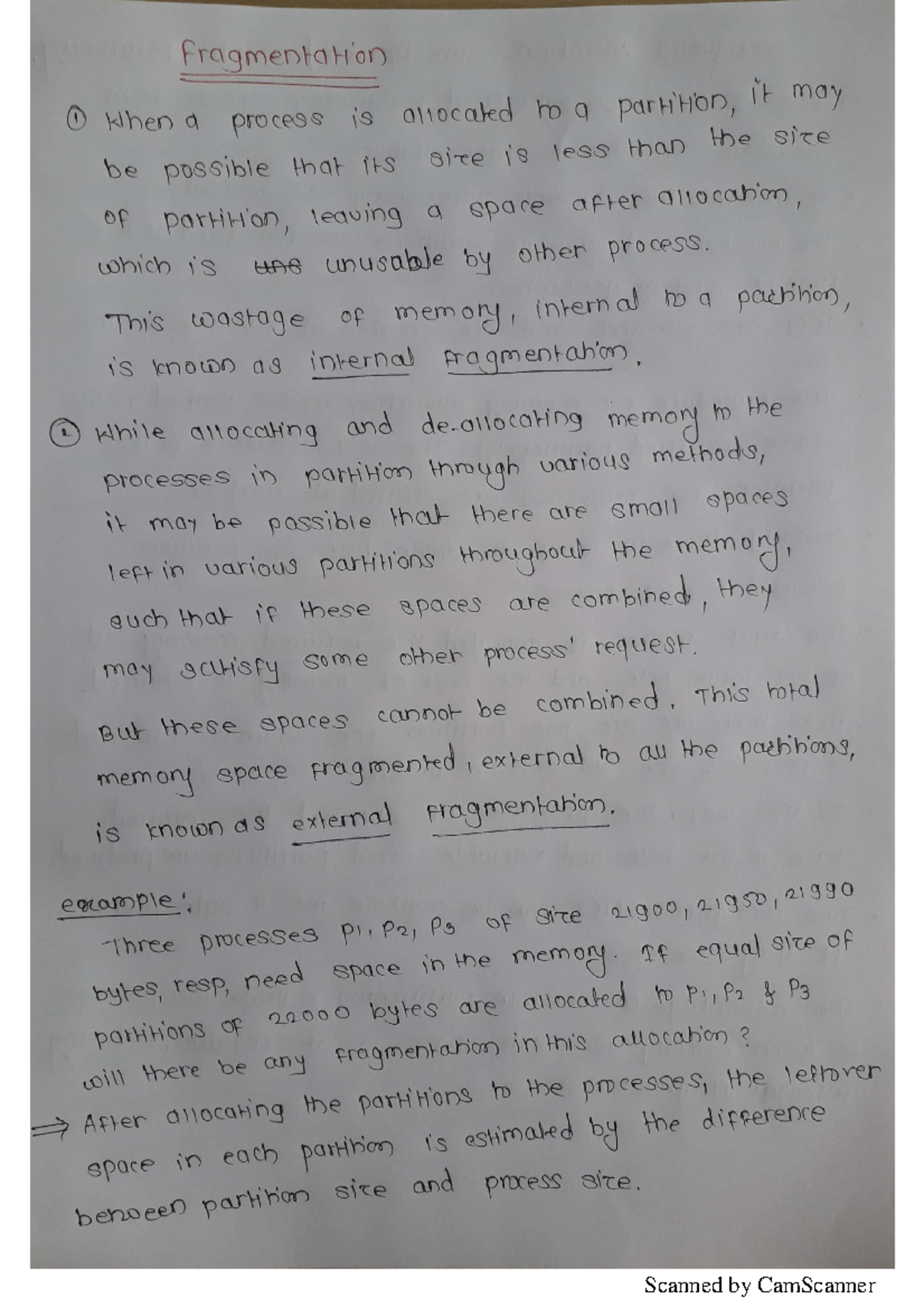 Fragmentation - Hvjb - Computer Engineering - Scanned by CamScanner ...