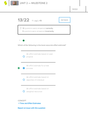 Unit 3 tutorials managing the project - Unit 3 Tutorials: Managing the Project INSIDE UNIT 3 ...