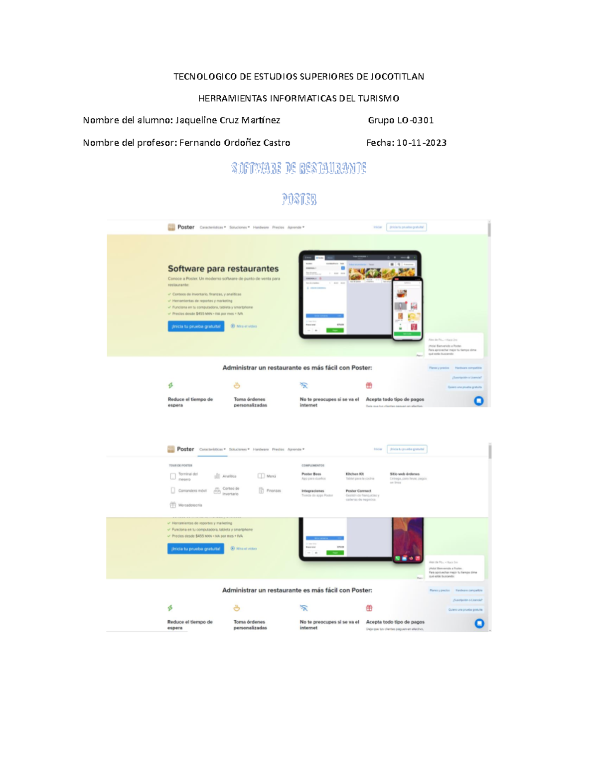 1 Poster - Zbsj - TECNOLOGICO DE ESTUDIOS SUPERIORES DE JOCOTITLAN ...