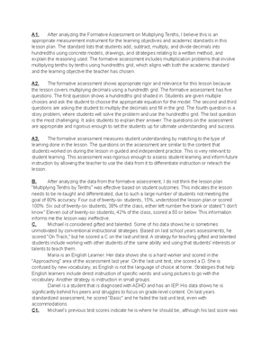 D171 Task 3 - passed - D171 - WGU - Studocu