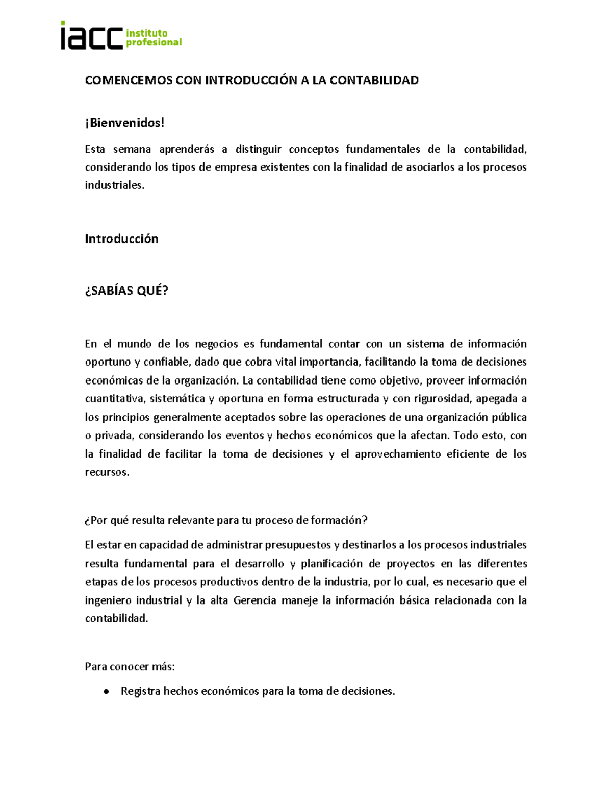 S1 Notas Inicio ACC Conts 1202 - COMENCEMOS CON INTRODUCCIÓN A LA ...