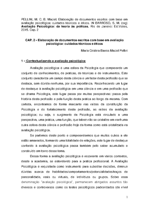 Aula 4 - (Texto 2 e Texto 3) Bettoi. Coletânea DE Textos PARA FINS ...