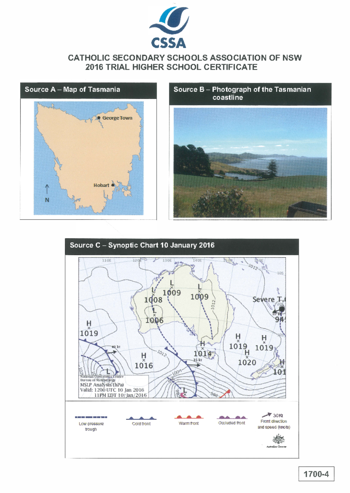 CSSA Trial HSC Stimulus Booklet (A4) - ..(IJ CSSA CATHOLIC SECONDARY ...