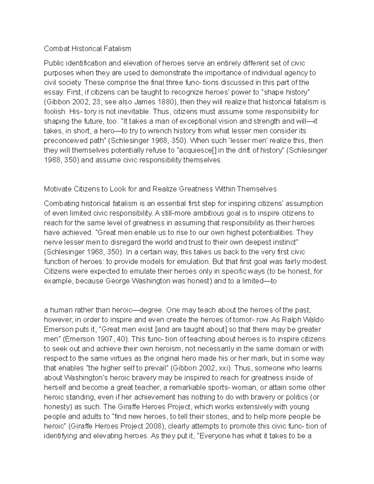 Combat Historical Fatalism - Combat Historical Fatalism Public ...