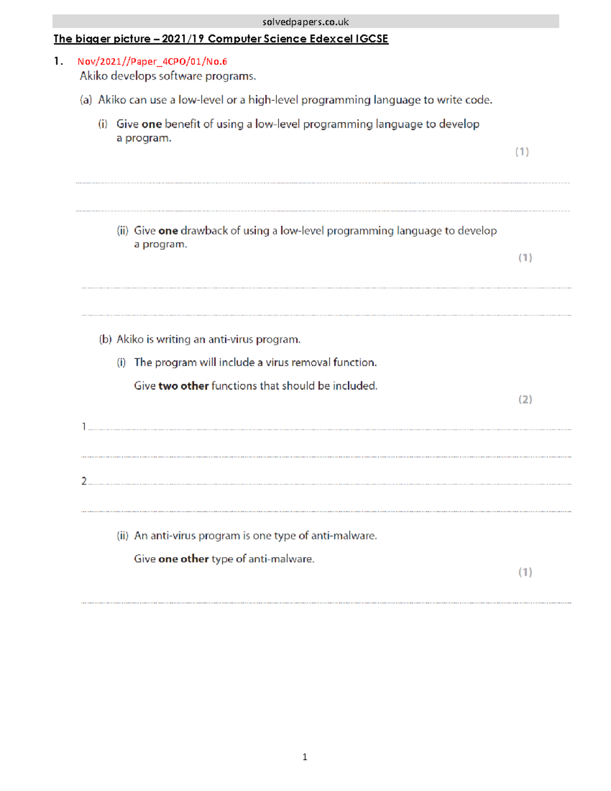 2021 19-The-bigger-picture-CS-edexcel- Igcse - Computing Ethics and Society - The bigger picture ...