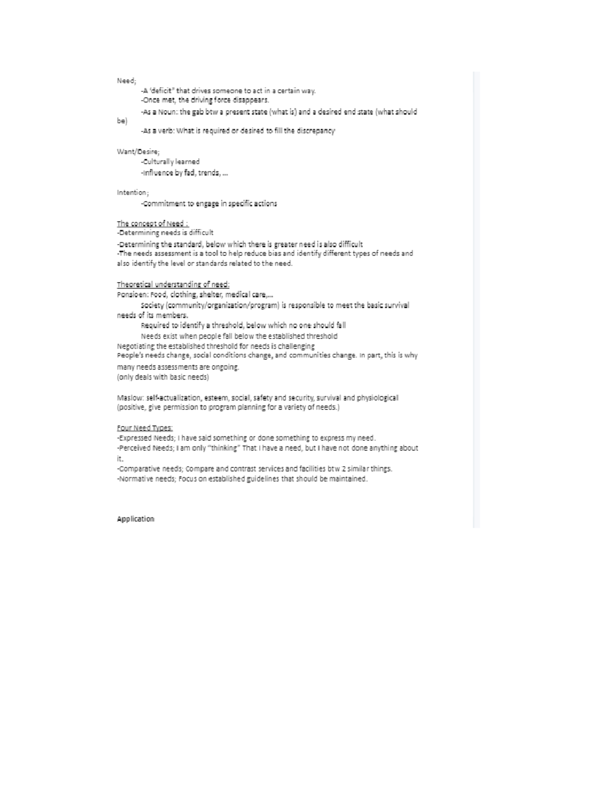 Doc2 - notes - AHSC 260 - Studocu