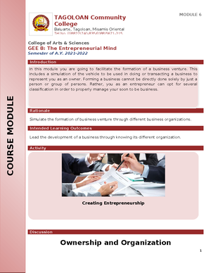 Course-Module 2 Net Ad wk4 to 6 - COURSE MODULE College of Information ...