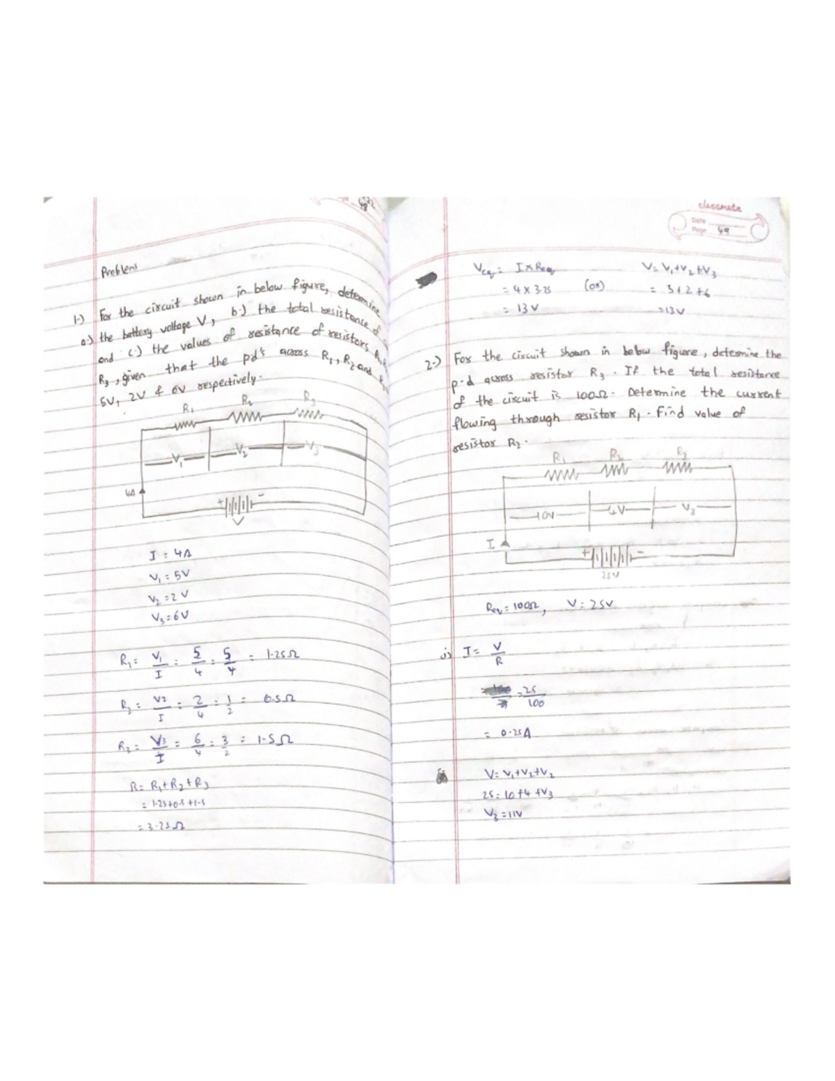 Classmate - Important notes - Mathematics - Studocu