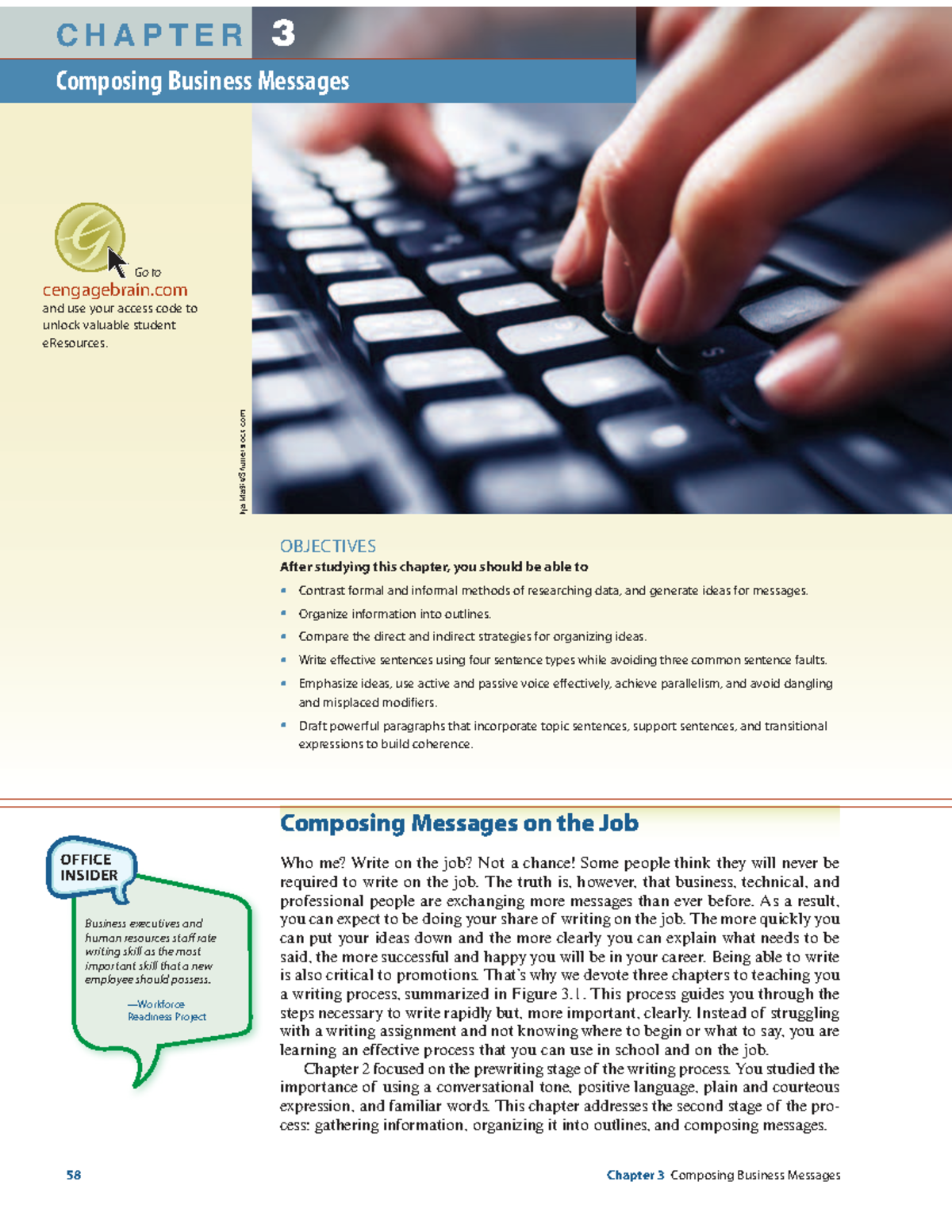 Chapter 3 INCO reading - OFFICE INSIDER Business executives and human ...