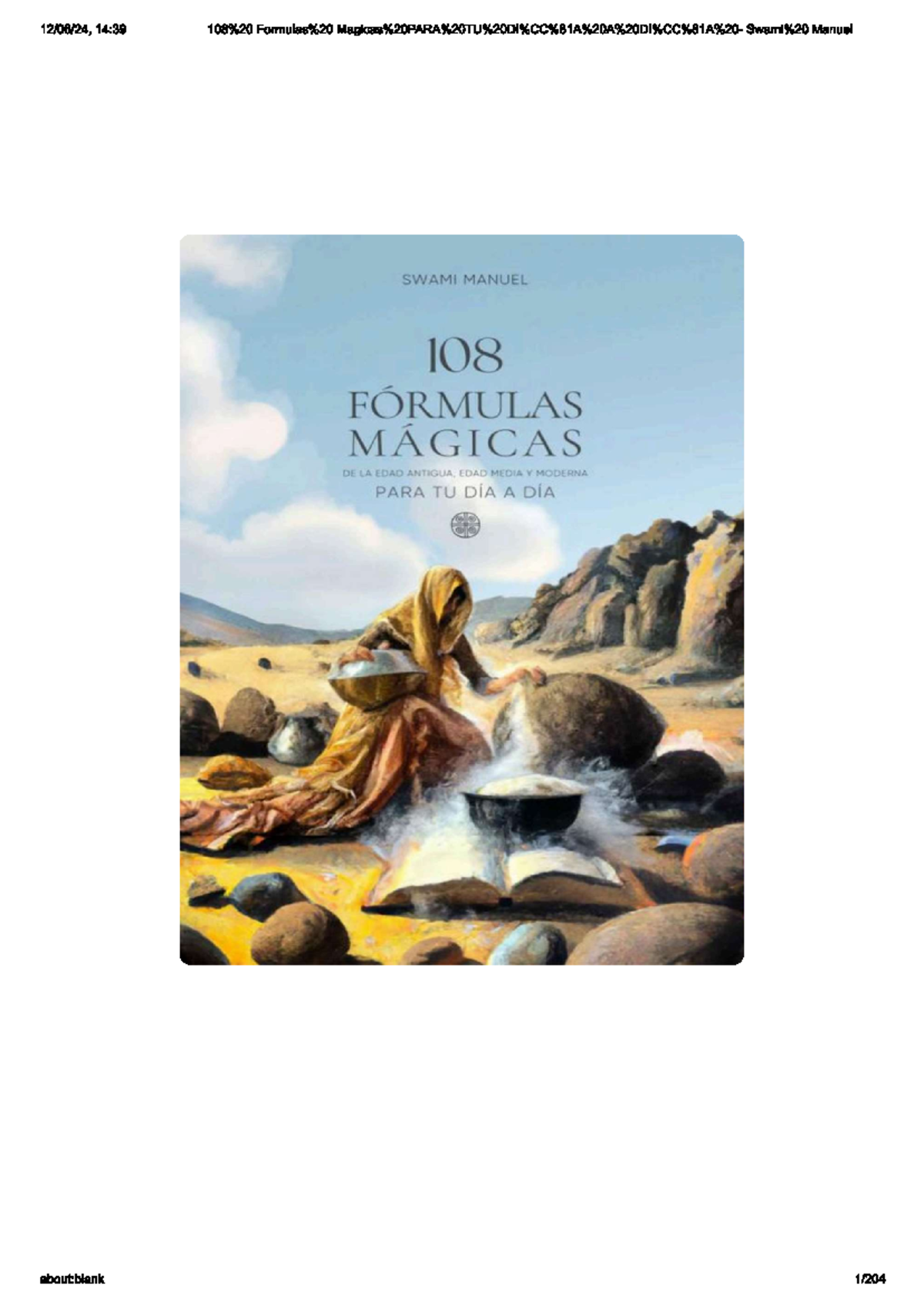 108 formulas magicas - 14:39 Manuel SWAMI MANUEL 108 FÓRMULAS MÁGICAS ...