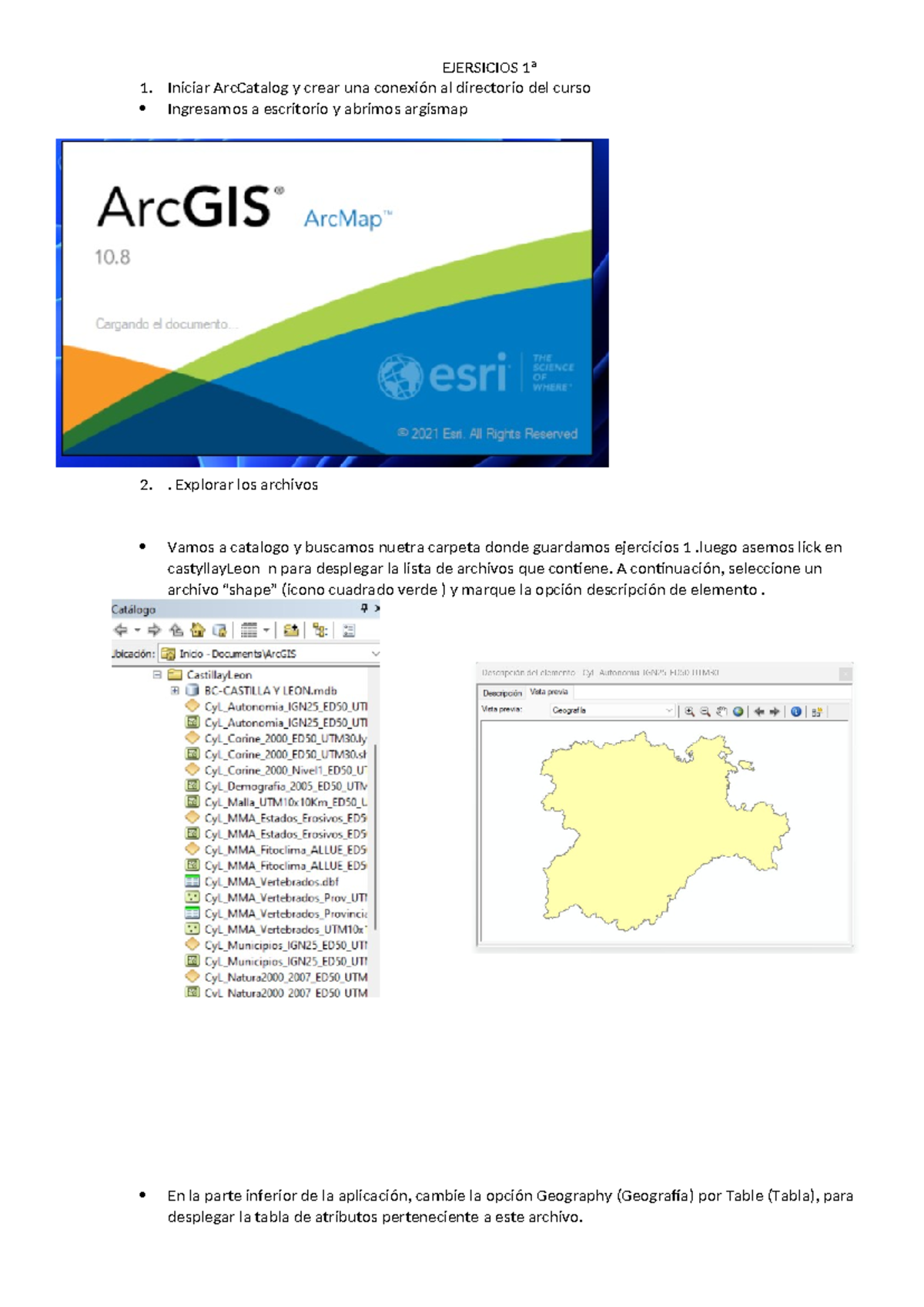 manual de ArcGis ................................. - EJERSICIOS 1ª ...