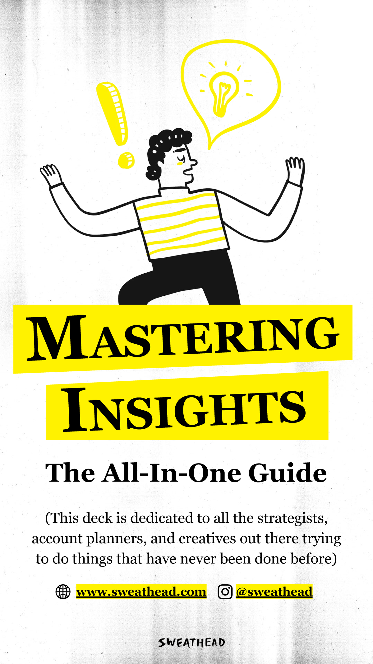 Mastering Insights The All-in-One Guide - Sweathead - (This deck is ...