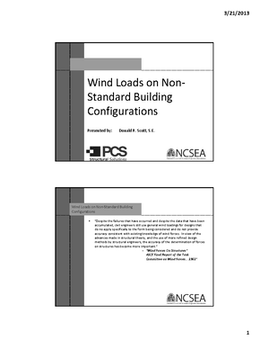 Design Guide for Unclad Buildings - sss - Studocu