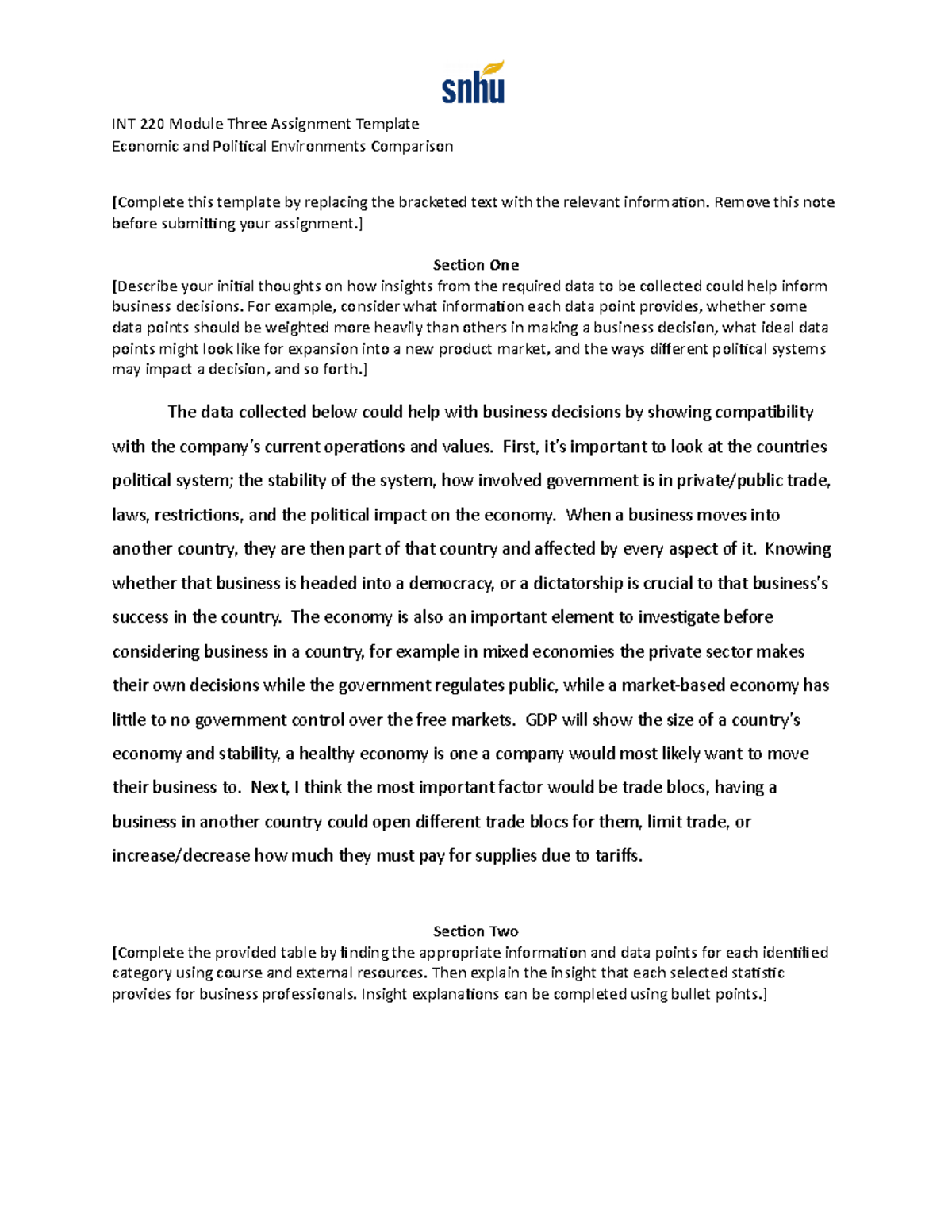 INT 220 Mod.3 Assignment - INT 220 Module Three Assignment Template ...