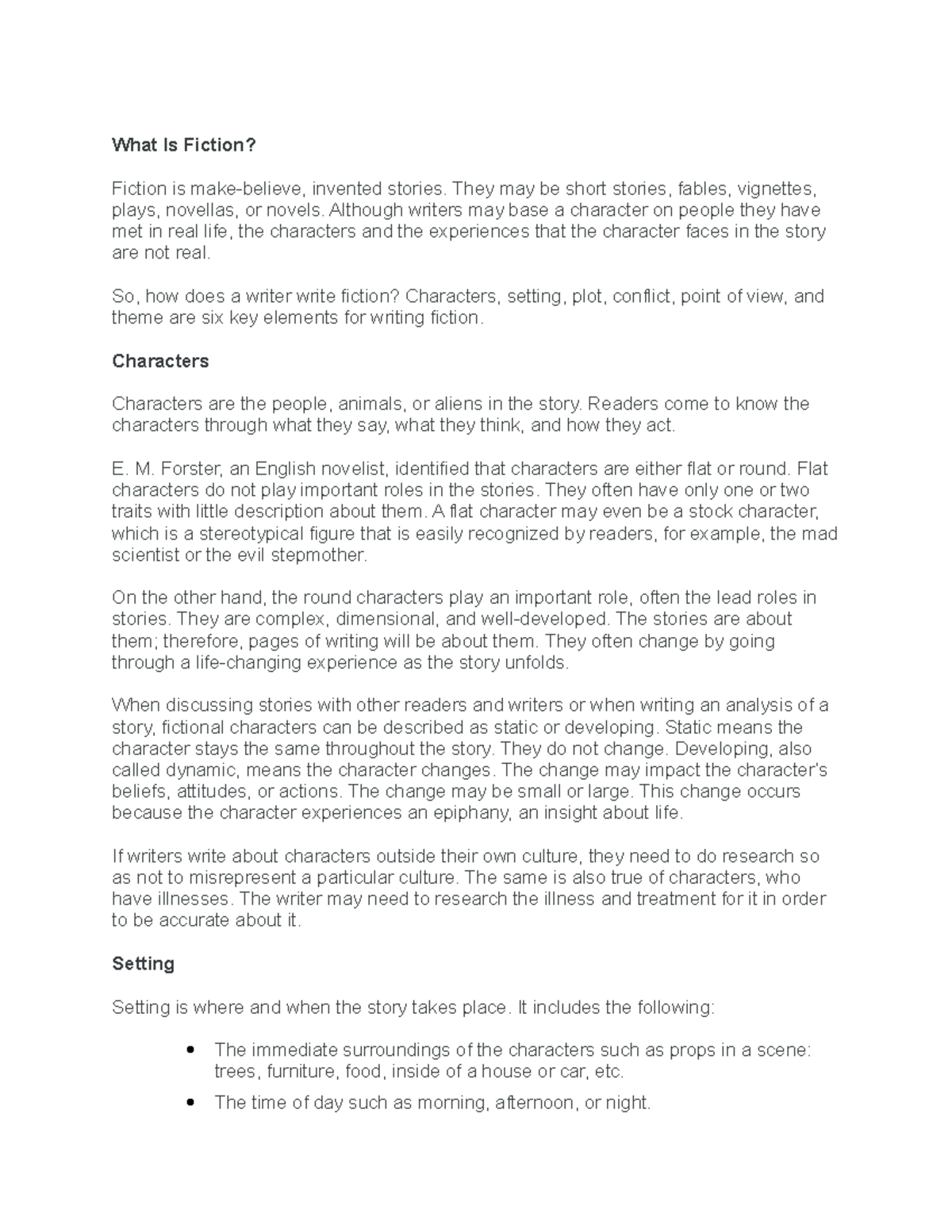 What Is Fiction - What Is Fiction? Fiction is make-believe, invented ...