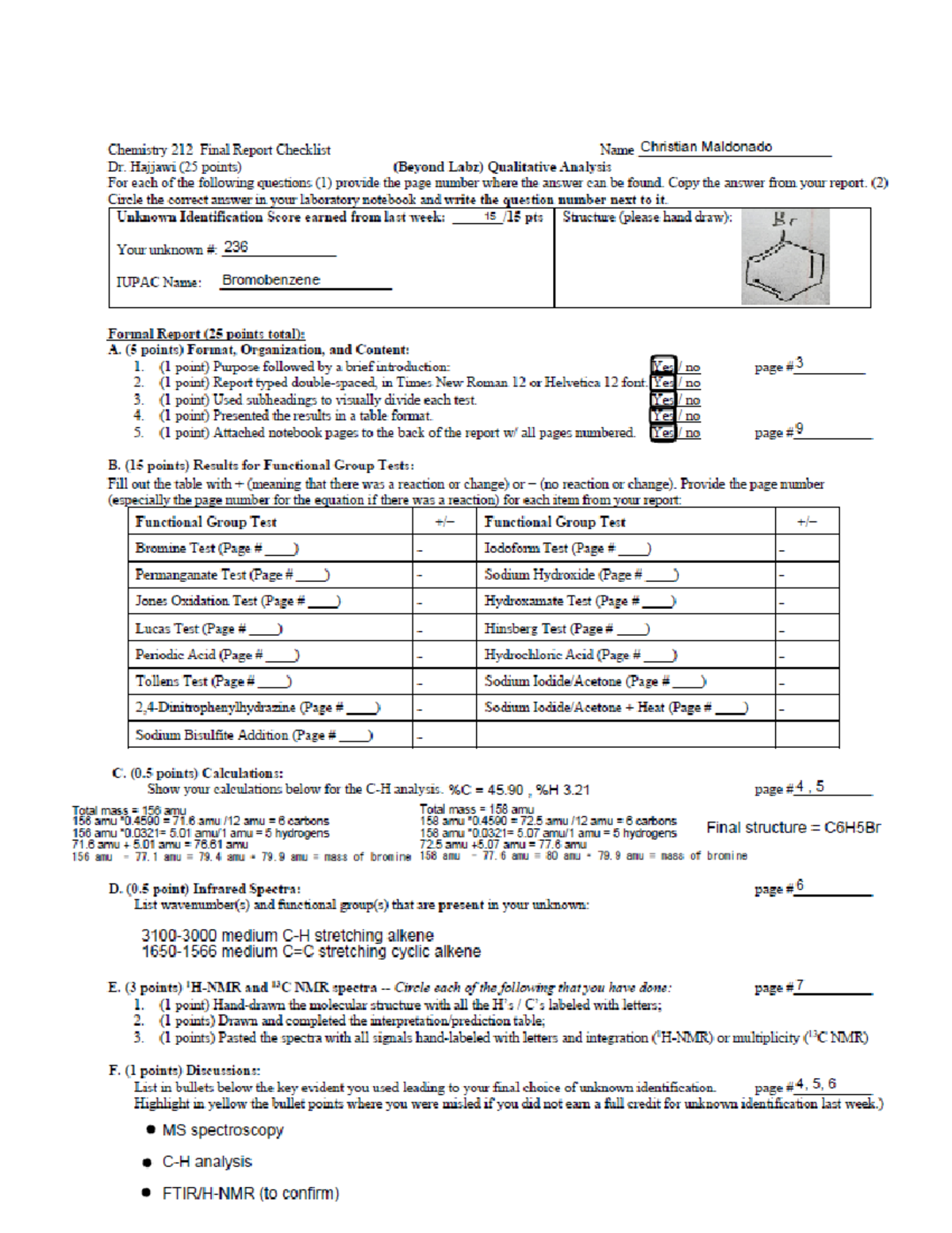 Capstone Lab Report - Christian Maldonado 12/14/ Capstone Lab Report ...