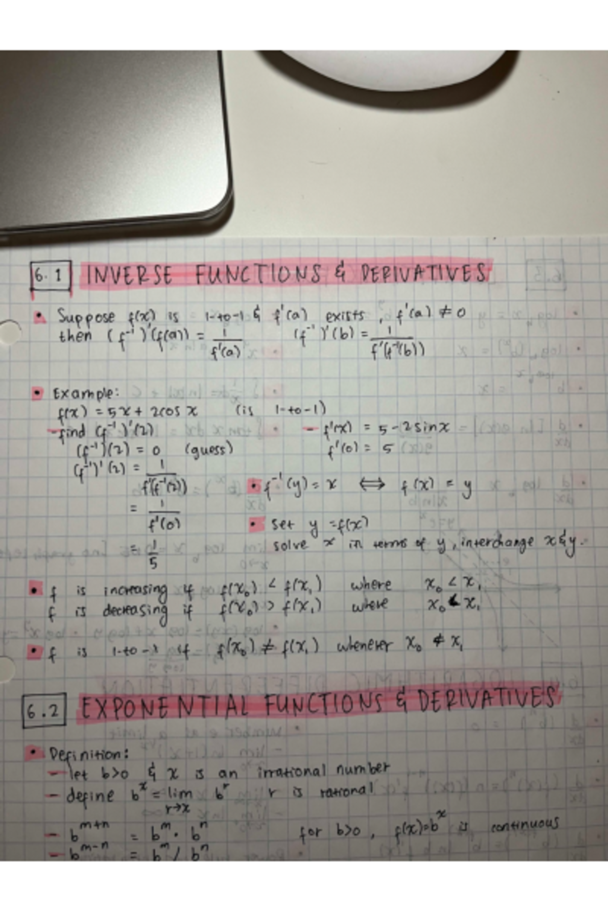 Chapter 6 notes - MATH 152 - Studocu