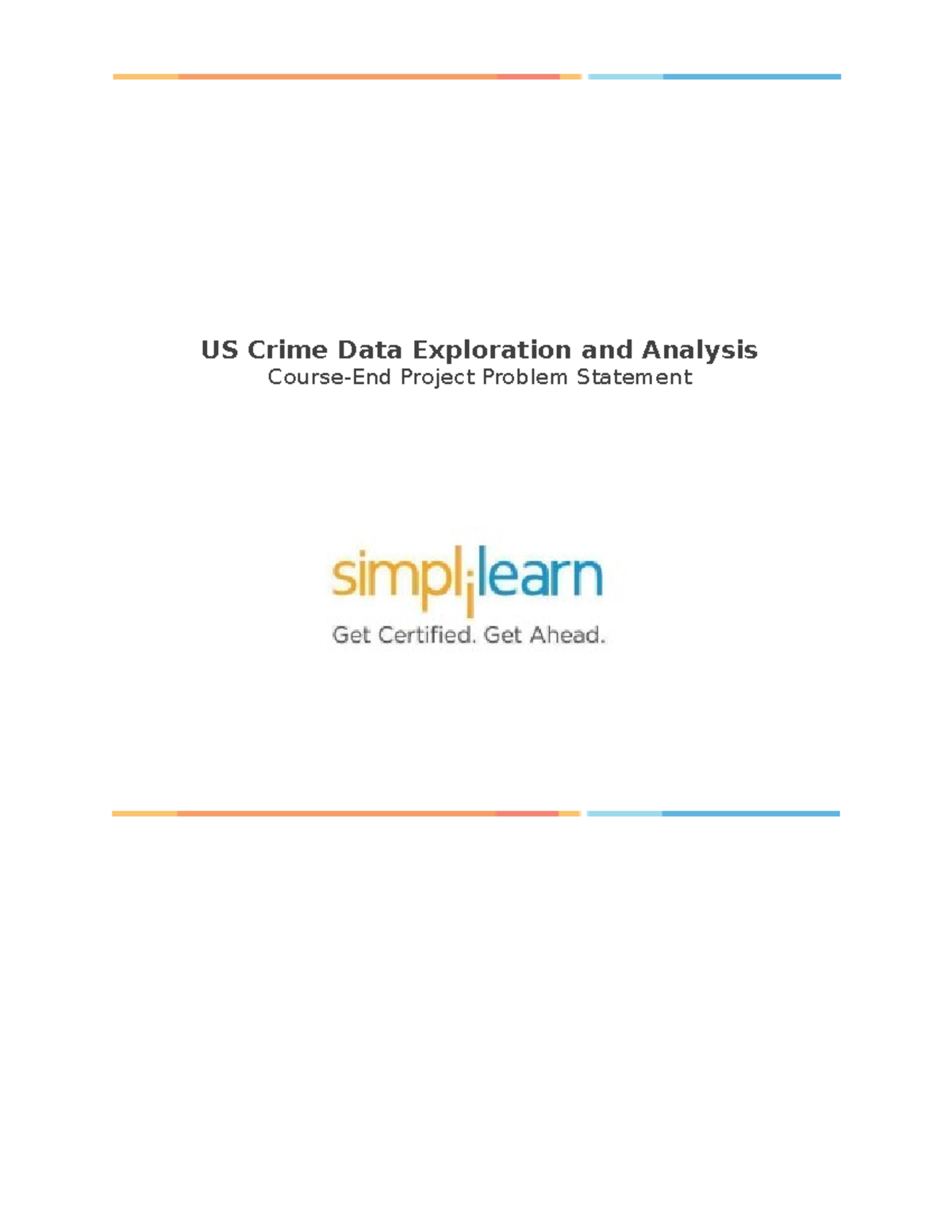 1676292038 us crime data exploration and analysis 1 - US Crime Data Exploration and Analysis ...