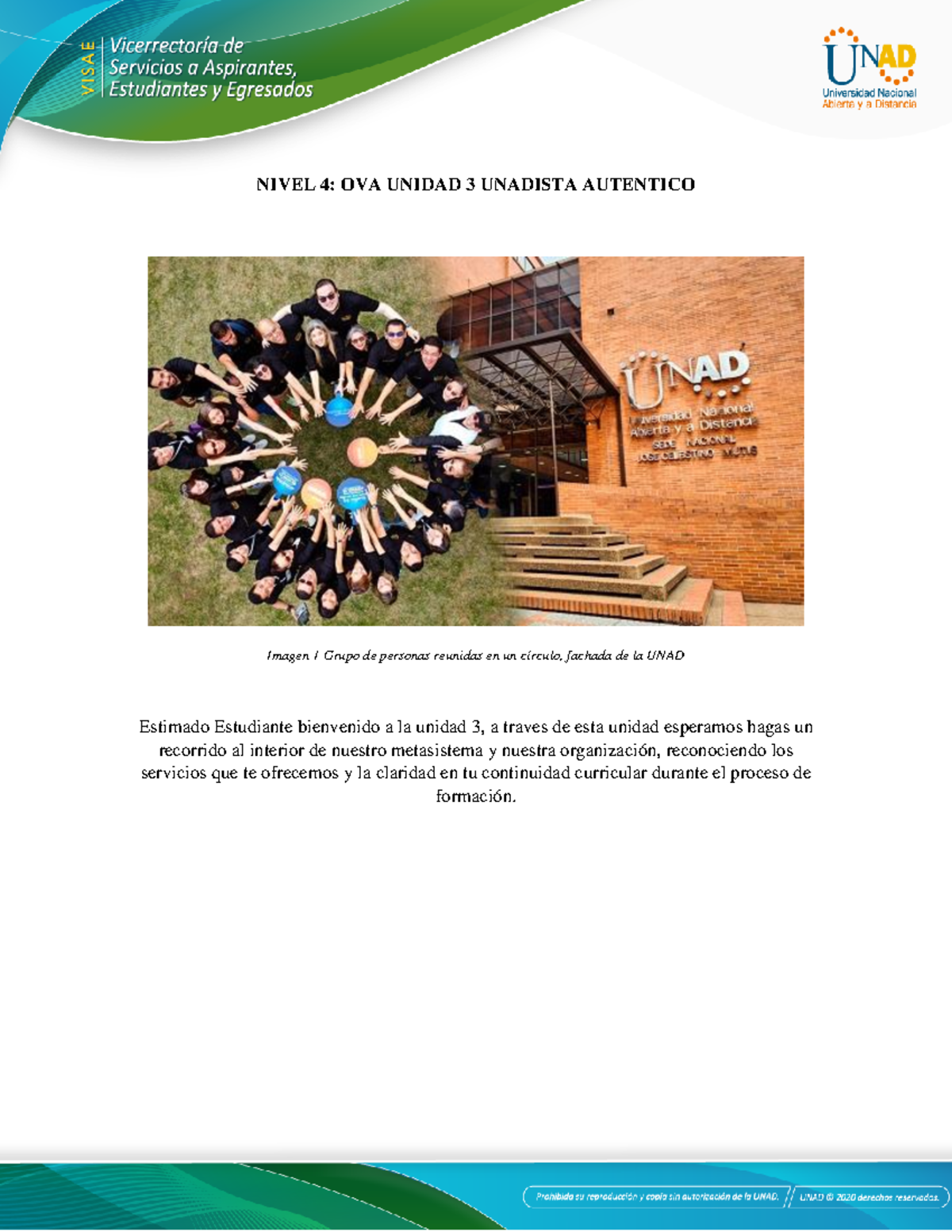 Nivel 4 - Unidad 3 Unadista Autentico - NIVEL 4 : OVA UNIDAD 3 UNADISTA ...