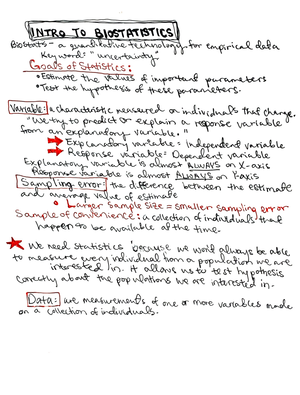 Bio Stats Lab 1 Intro to R - BIOSTATS LABI: INTRO TOR What is R? R is a ...