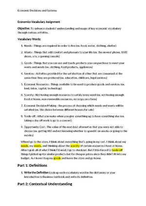 Free trade and barriers assignment template 1 - Free Trade and Barriers ...