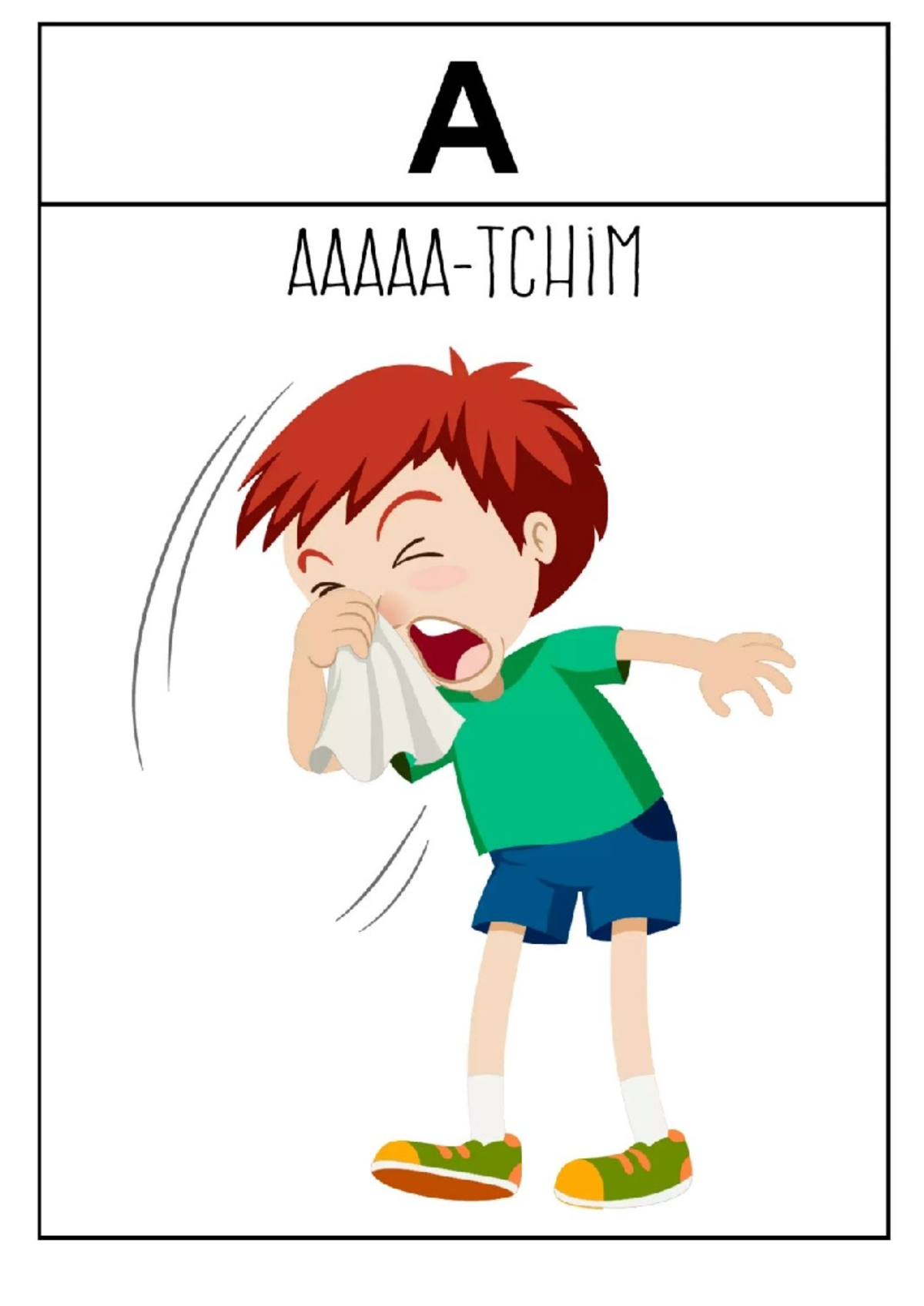 Alfabeto onomatopeia - ERYTRJN - Português - A AAAAA-TCHIM A AAAAA ...