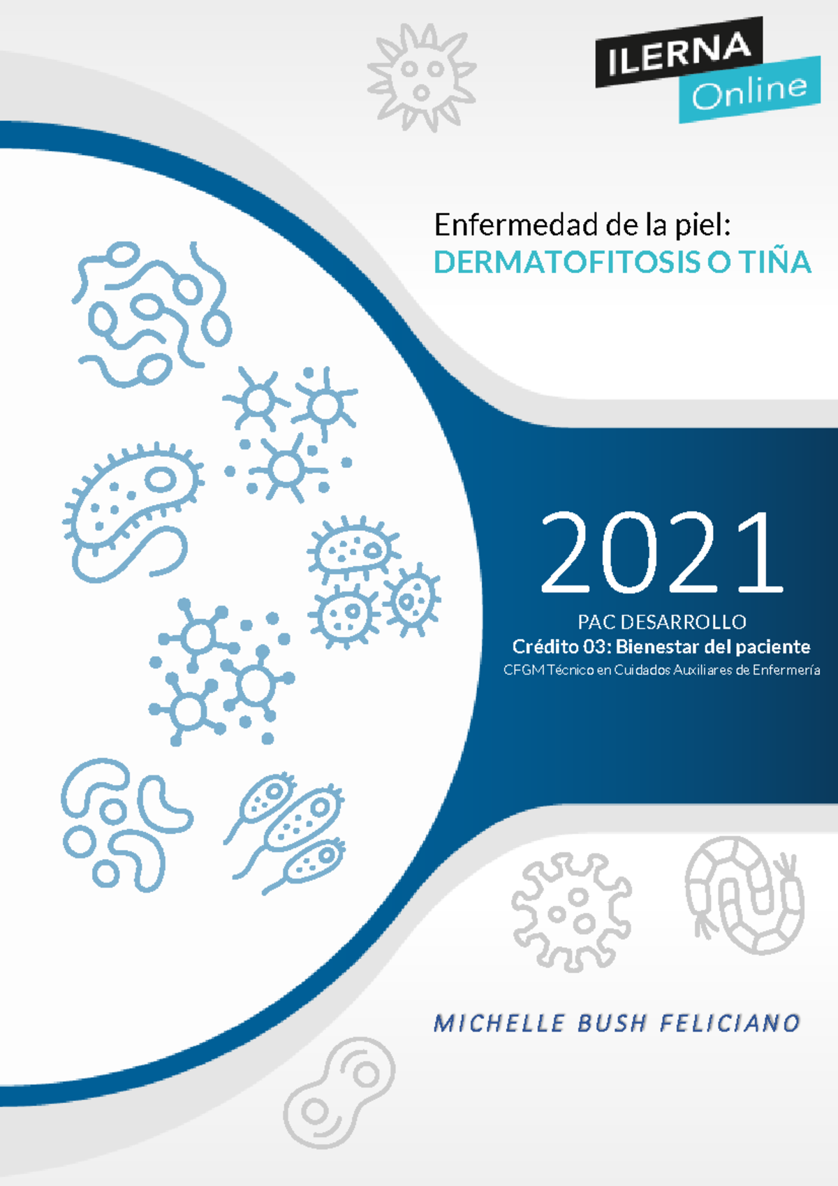Dermatofitosis O TIÑA - Trabajo - Enfermedad de la piel: DERMATOFITOSIS ...
