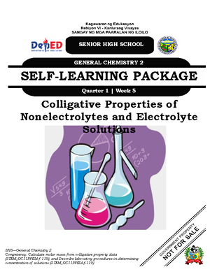 LAS-Gen.-Chem - chemistry activity - SHS General Chemistry 2 Activity ...