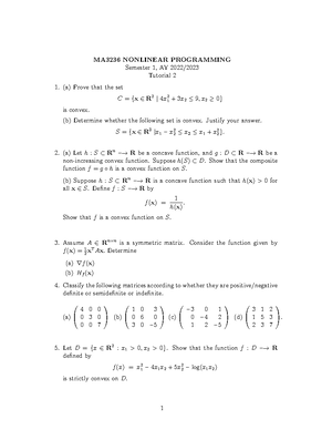 1819SEM1-MA3236 - past year paper - MA NATIONAL UNIVERSITY OF SINGAPORE ...