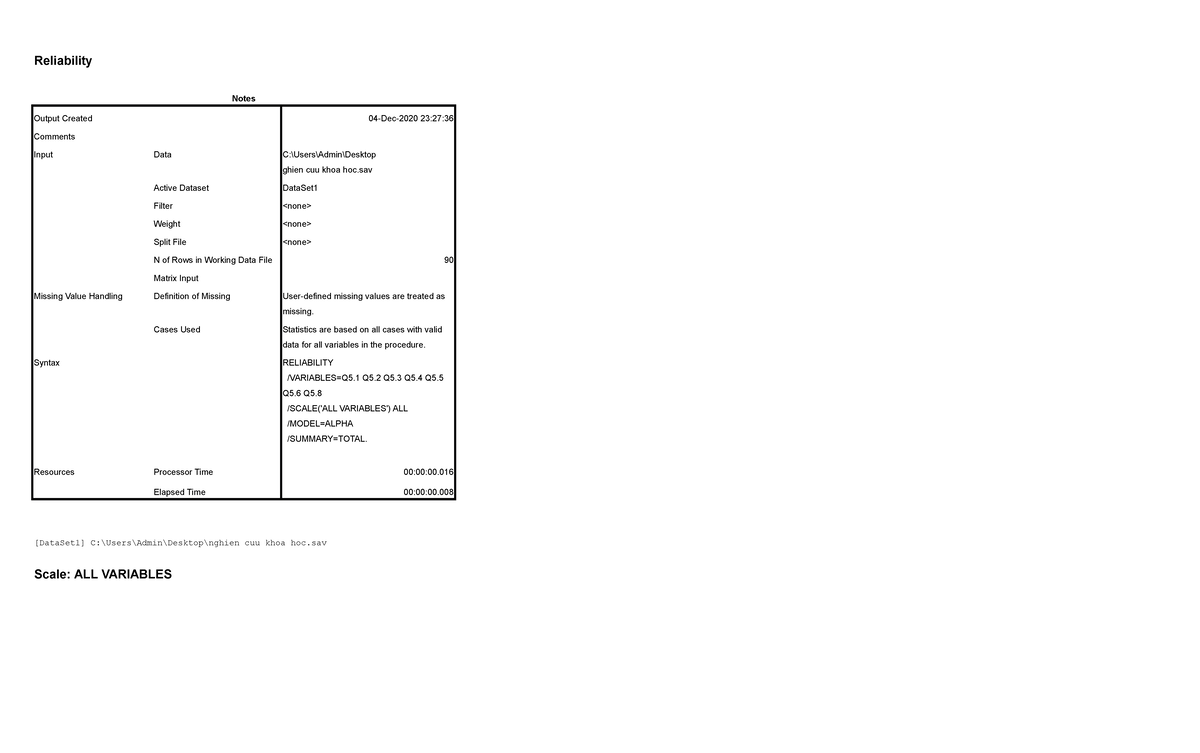 Reliability - tài liệu trường đại học kinh tế hồ chí minh ueh ...