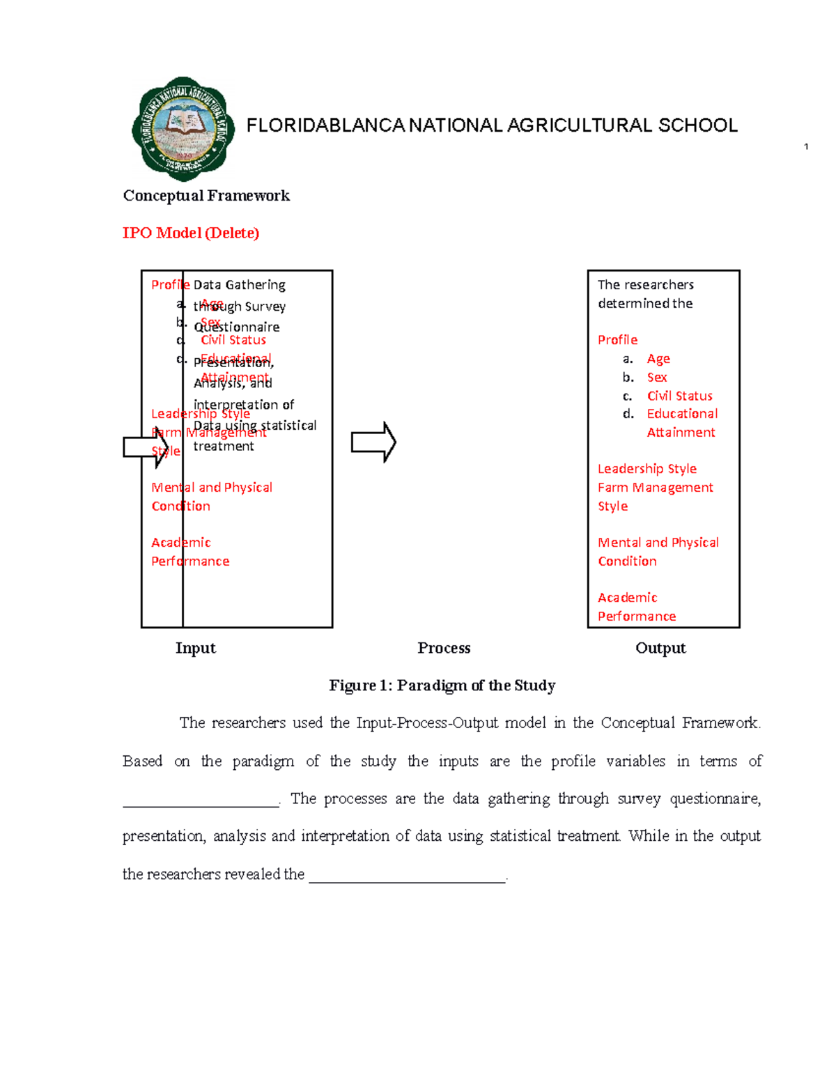 PT2-in-PR2 - POINTERS TO REVIEW - Conceptual Framework IPO Model ...