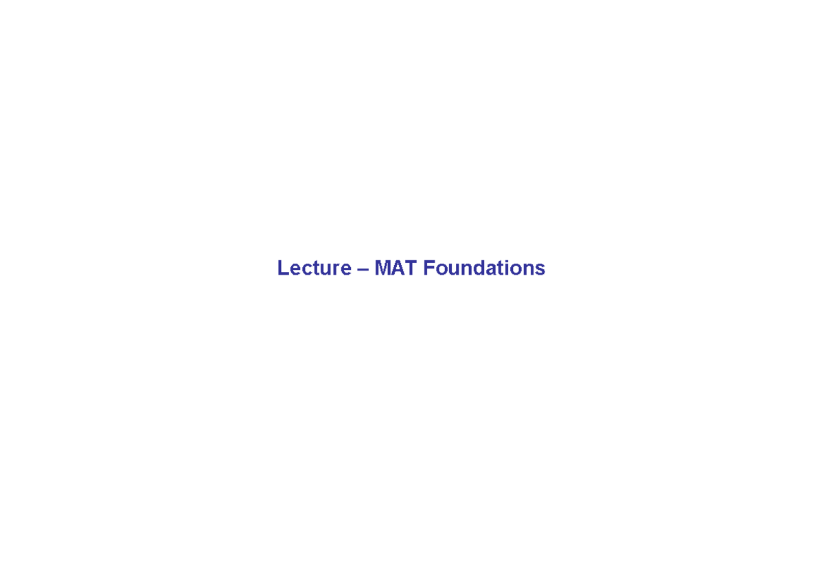 Mat Foundation- Design of Reinforced Structures - Lecture – MAT ...
