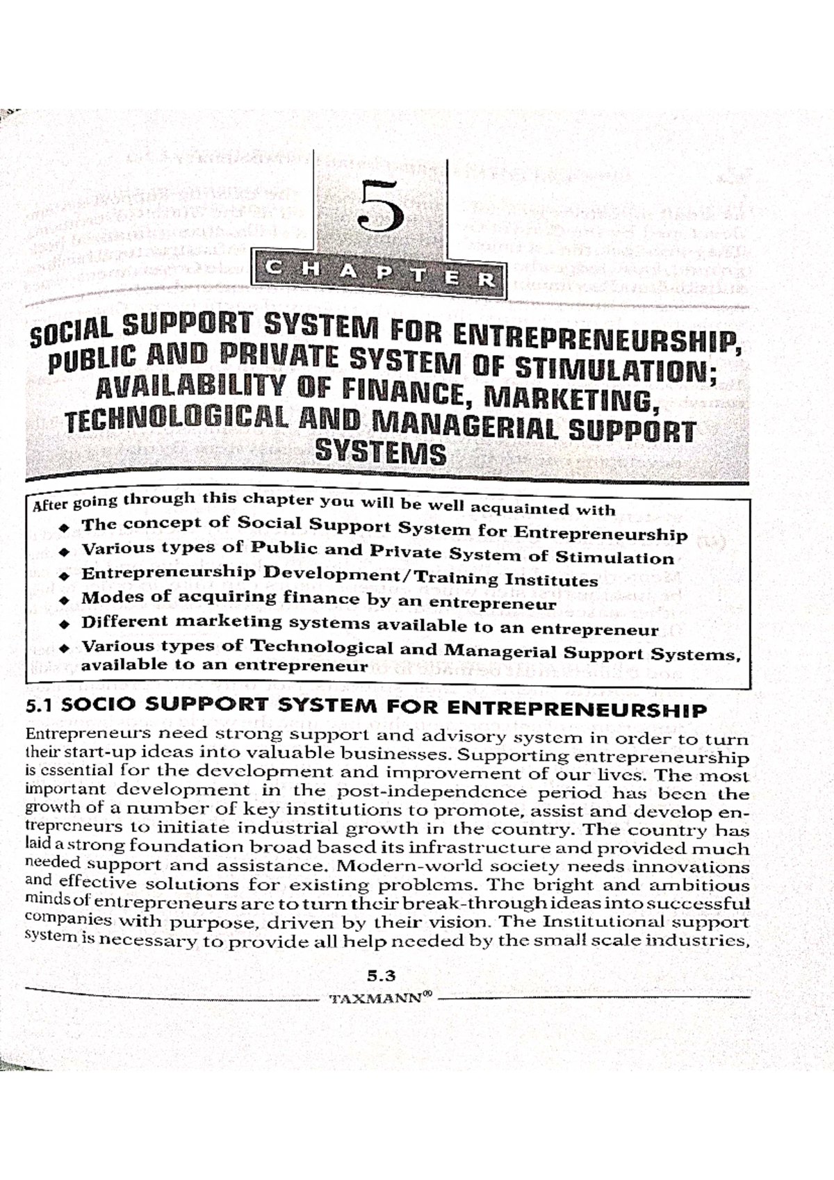 Ch-5&6 Entrepreneurship - Financial management - Studocu